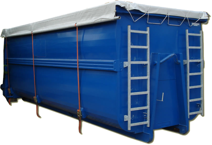 Roll-On-Roll-Off-Containers