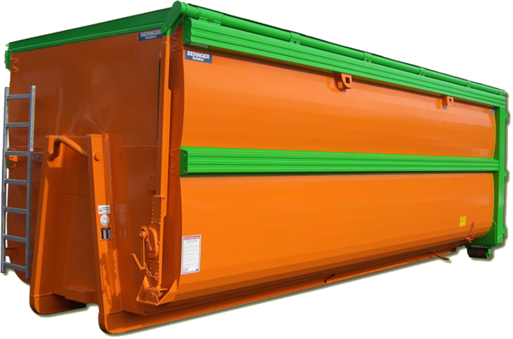 Roll-On-Roll-Off-Containers